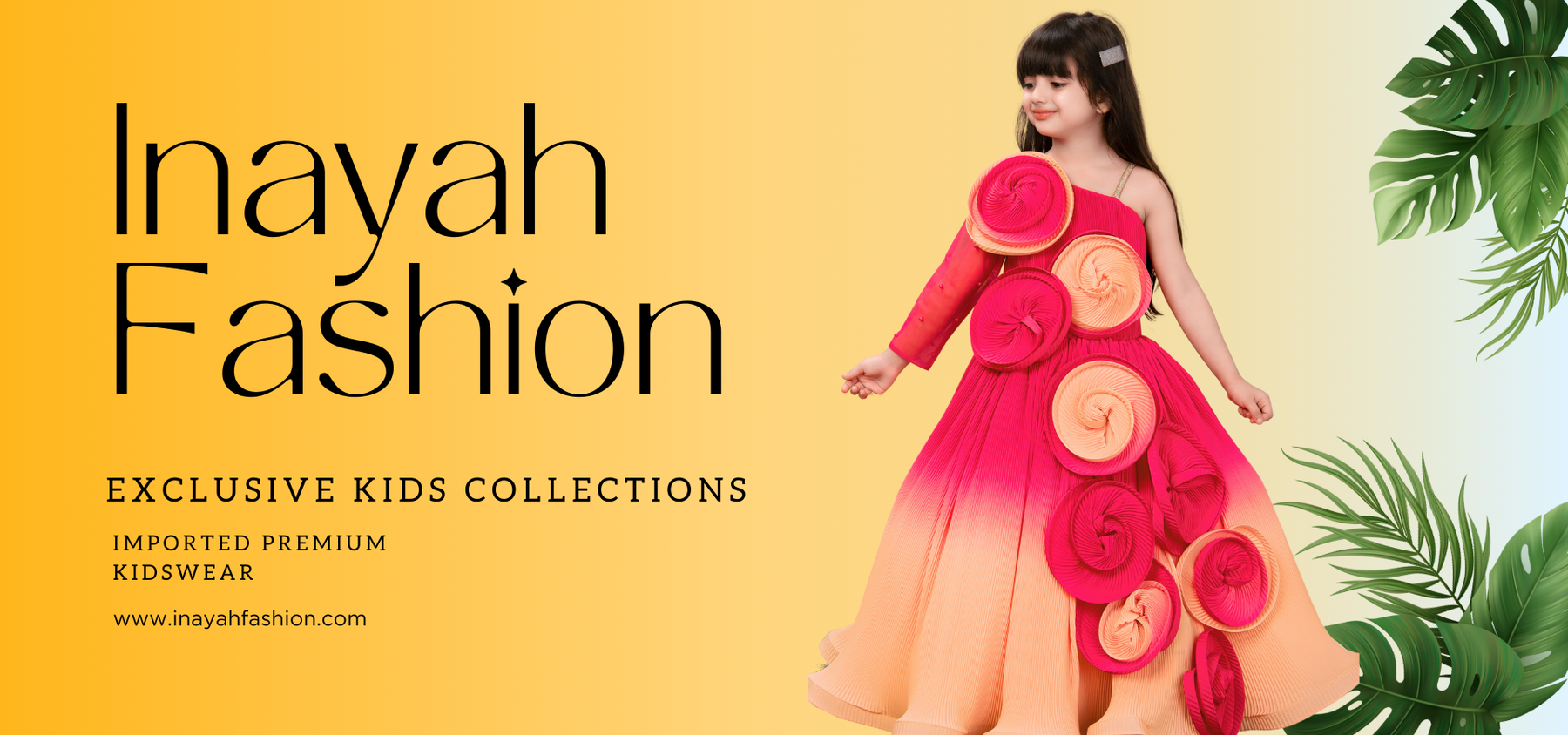 Inayah Fashion | Premium Kids’ Partywear & Ethnic Dresses Online